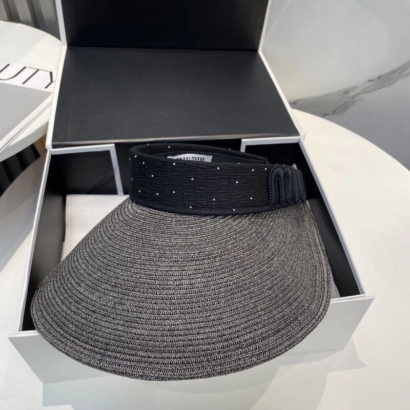 Genuine Miu Miu Caps