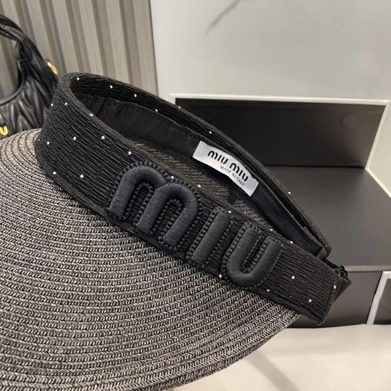 Genuine Miu Miu Caps