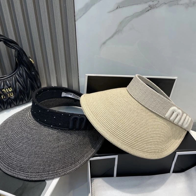 Genuine Miu Miu Caps