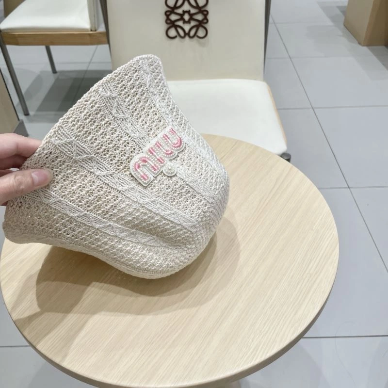 Authentic Miu Miu Caps