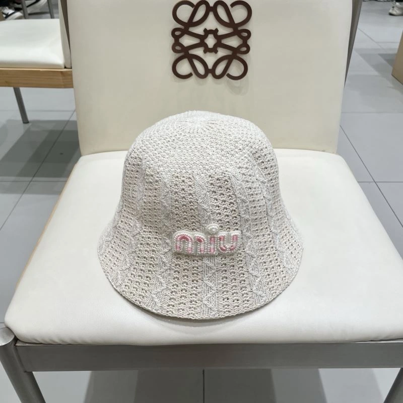 Authentic Miu Miu Caps