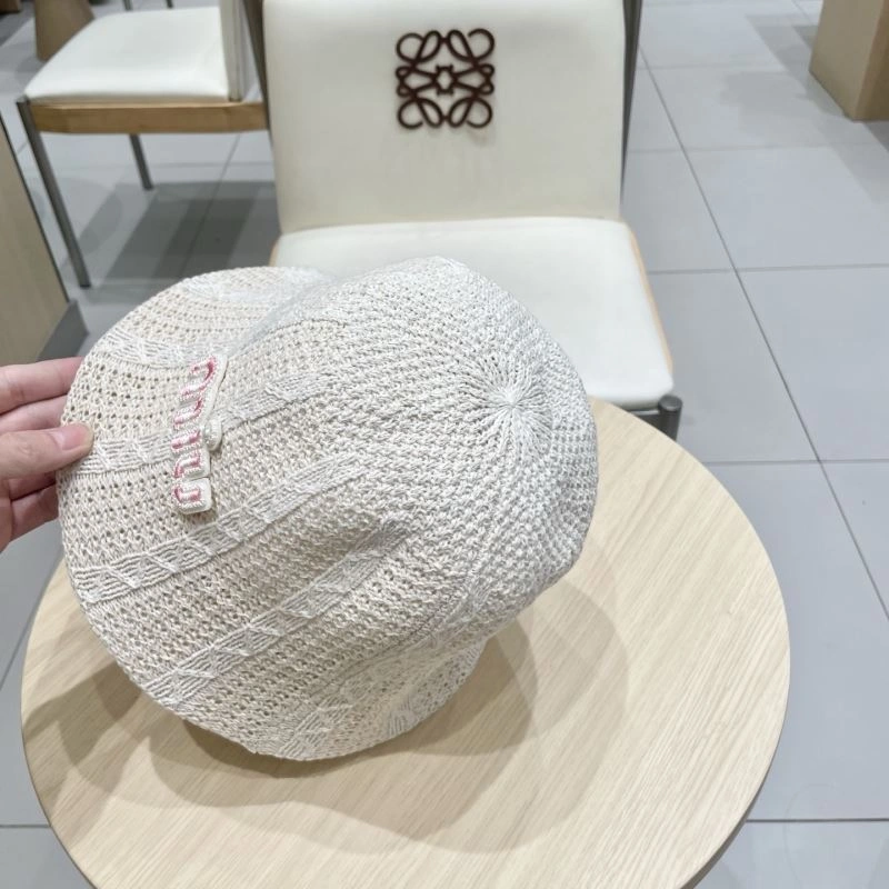 Authentic Miu Miu Caps