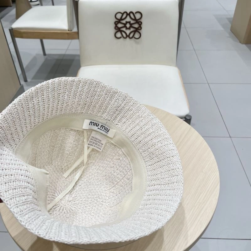 Authentic Miu Miu Caps