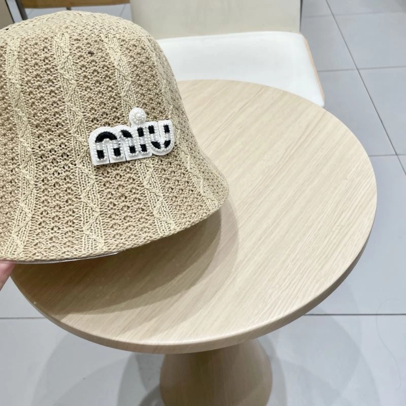Indistinguishable Miu Miu Caps