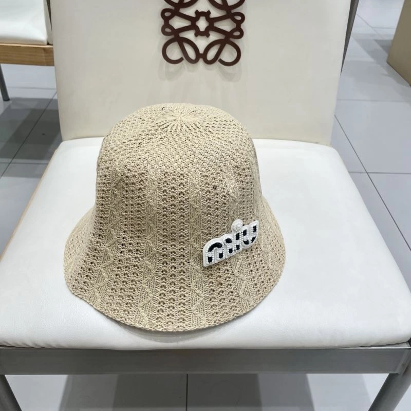 Indistinguishable Miu Miu Caps