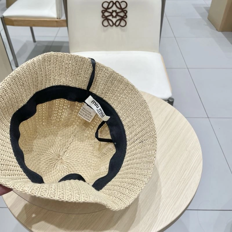 Indistinguishable Miu Miu Caps