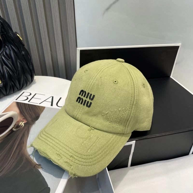 High accuracy Miu Miu Caps