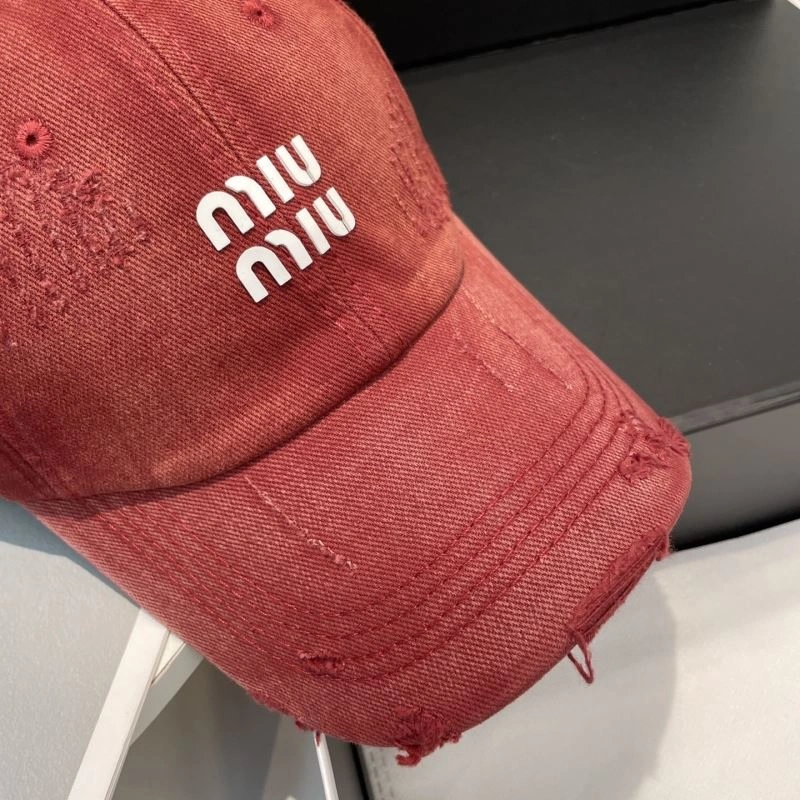 Top match Miu Miu Caps