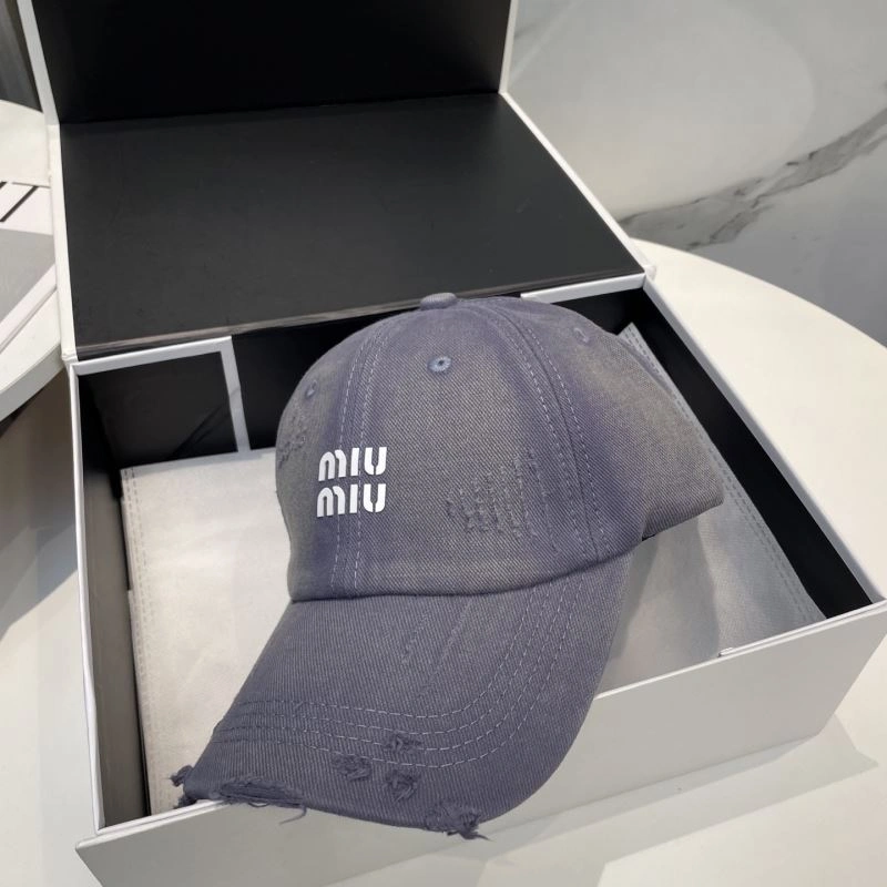High fidelity Miu Miu Caps