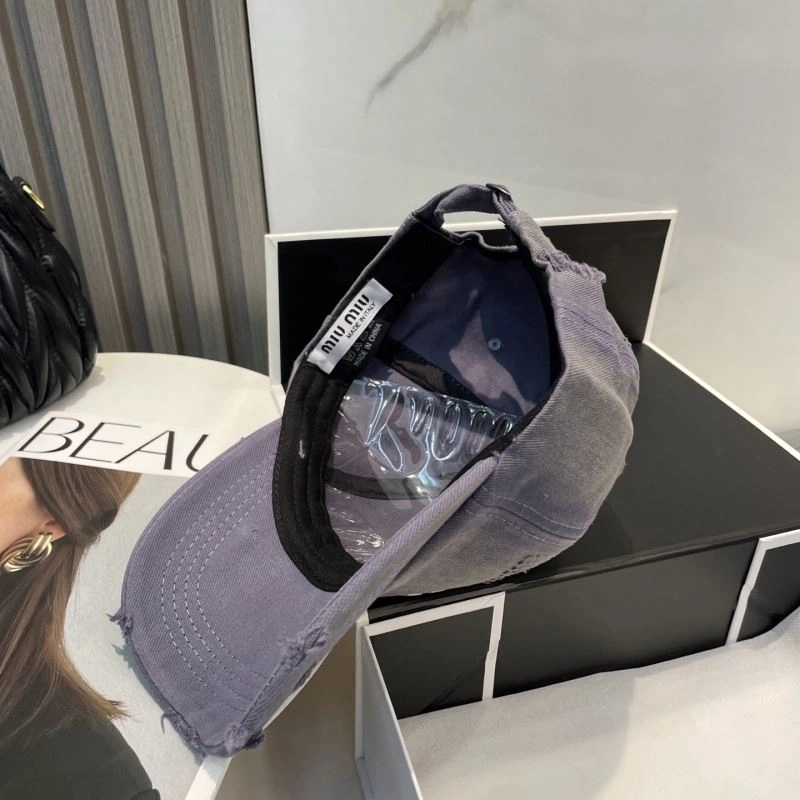 High fidelity Miu Miu Caps