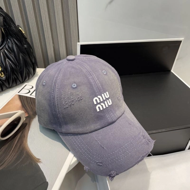 High fidelity Miu Miu Caps