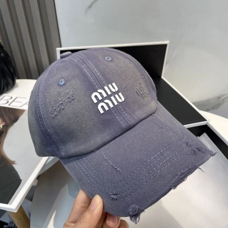 High fidelity Miu Miu Caps