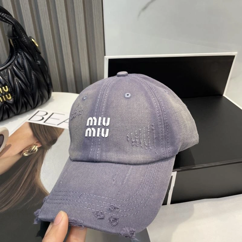 High fidelity Miu Miu Caps