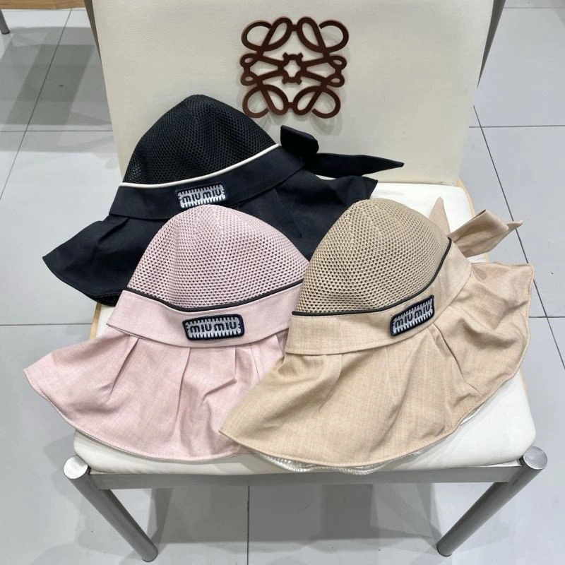 High fidelity Miu Miu Caps