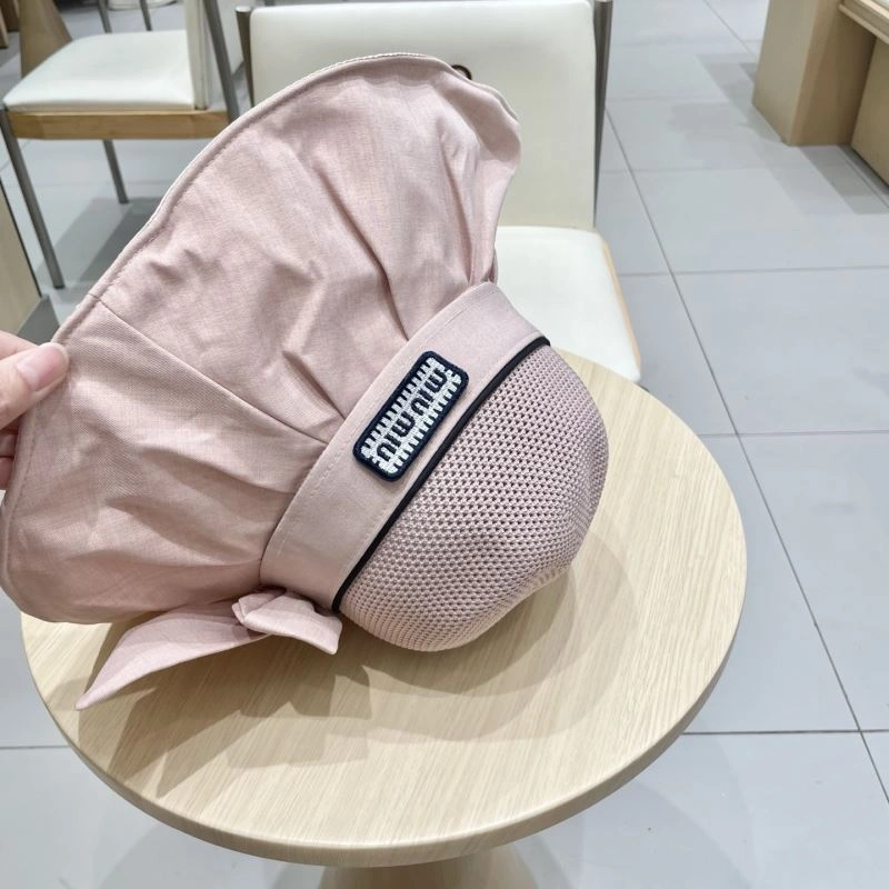 High fidelity Miu Miu Caps