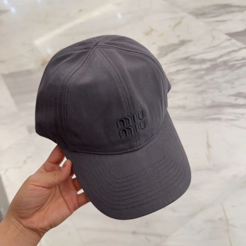 Mirror quality Miu Miu Caps