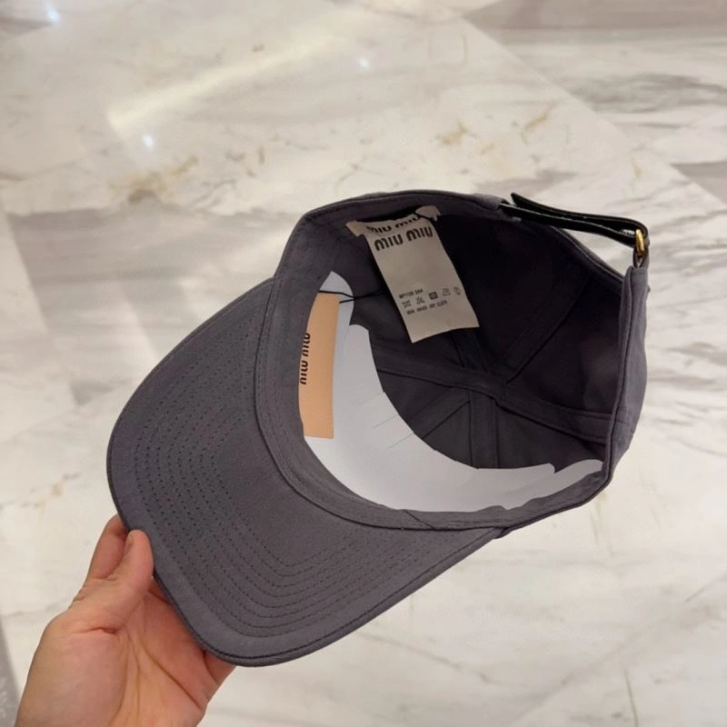 Mirror quality Miu Miu Caps