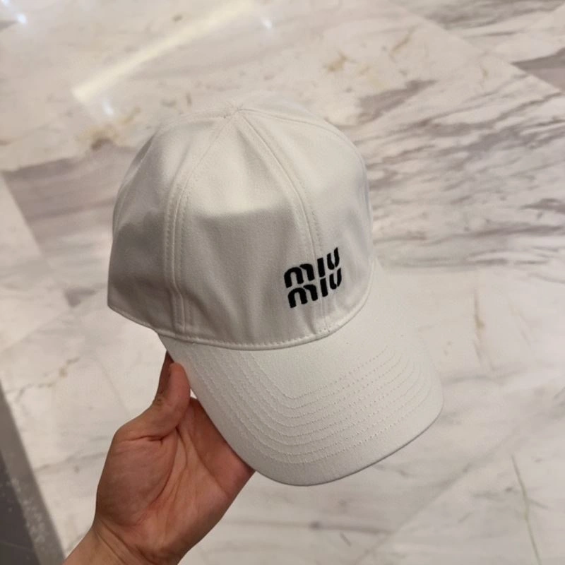 Discounted Miu Miu Caps