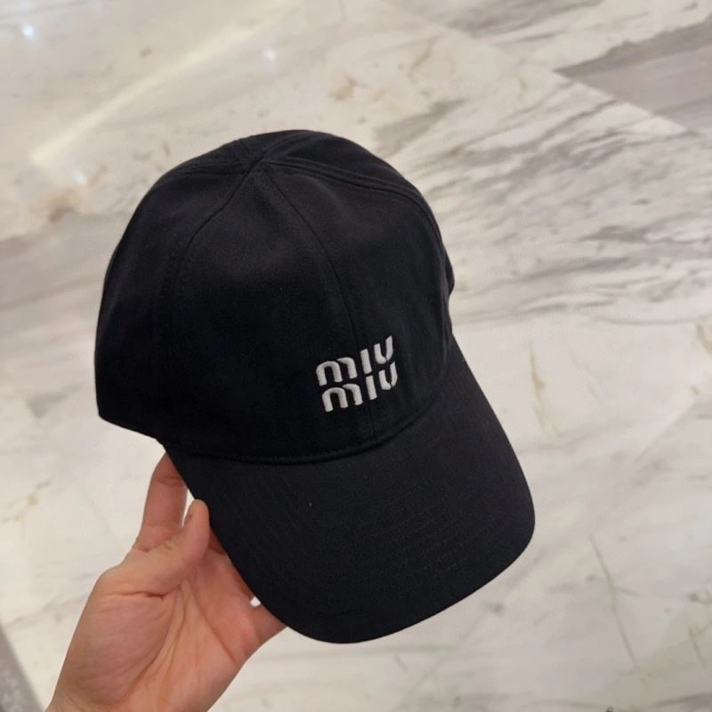 Authentic Miu Miu Caps