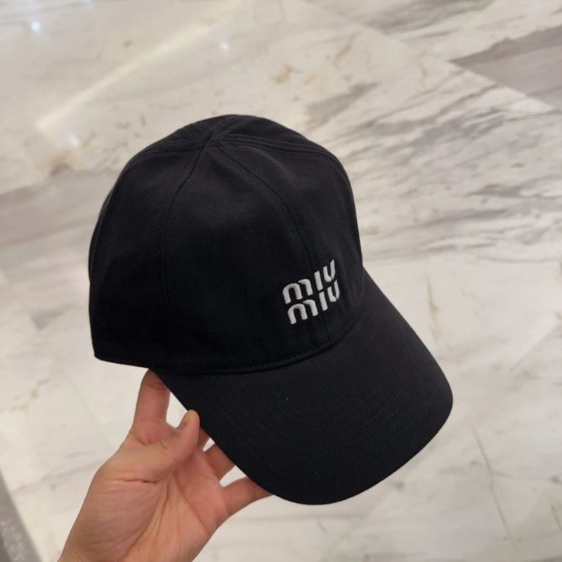 Authentic Miu Miu Caps