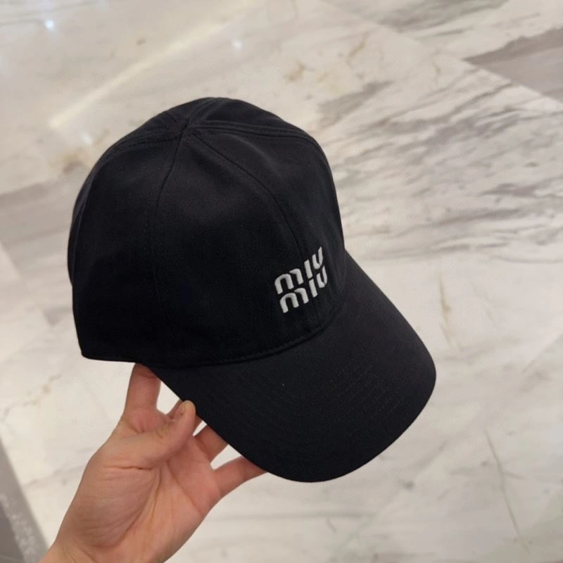 Authentic Miu Miu Caps