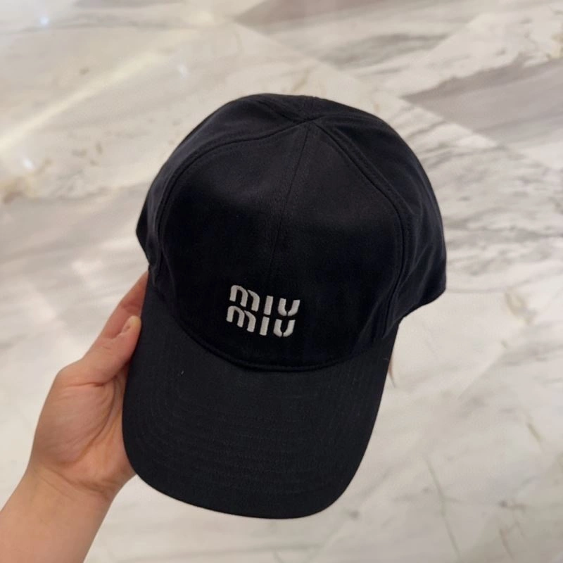 Authentic Miu Miu Caps