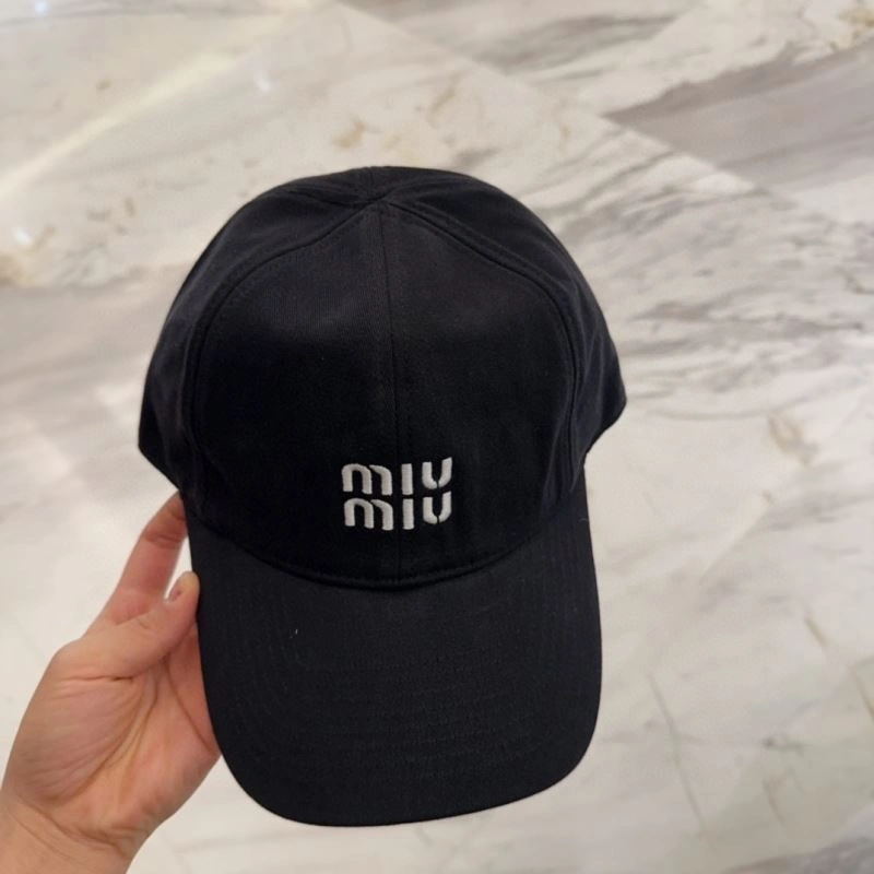 Authentic Miu Miu Caps