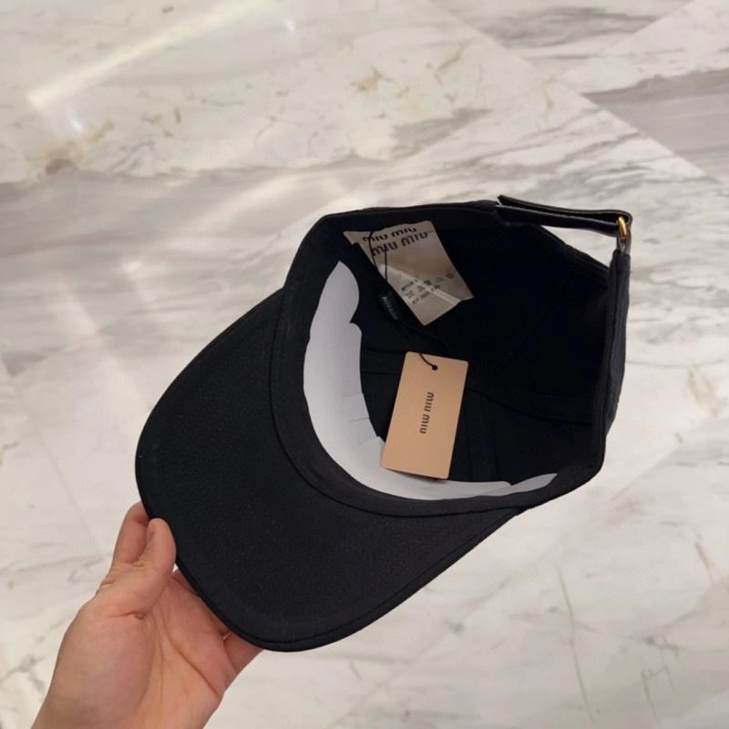 Authentic Miu Miu Caps