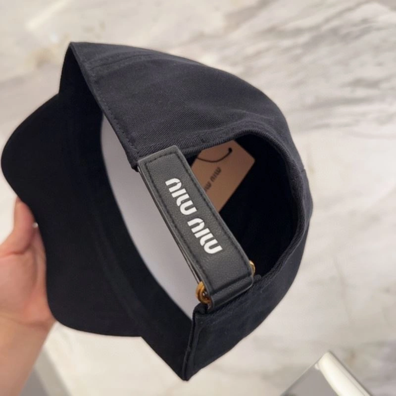 Authentic Miu Miu Caps
