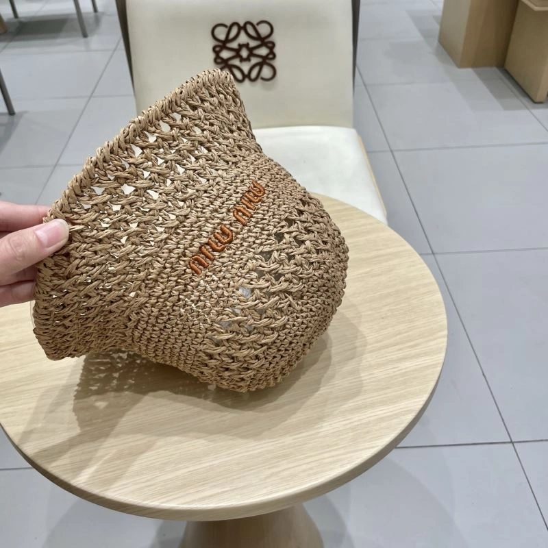 Real Miu Miu Caps
