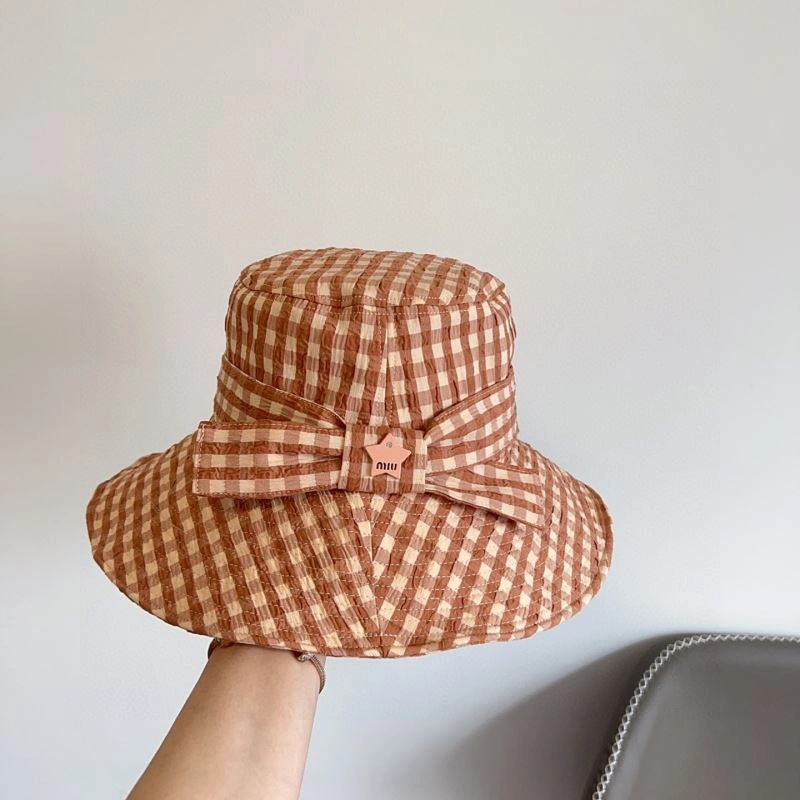 Exact replica Miu Miu Caps