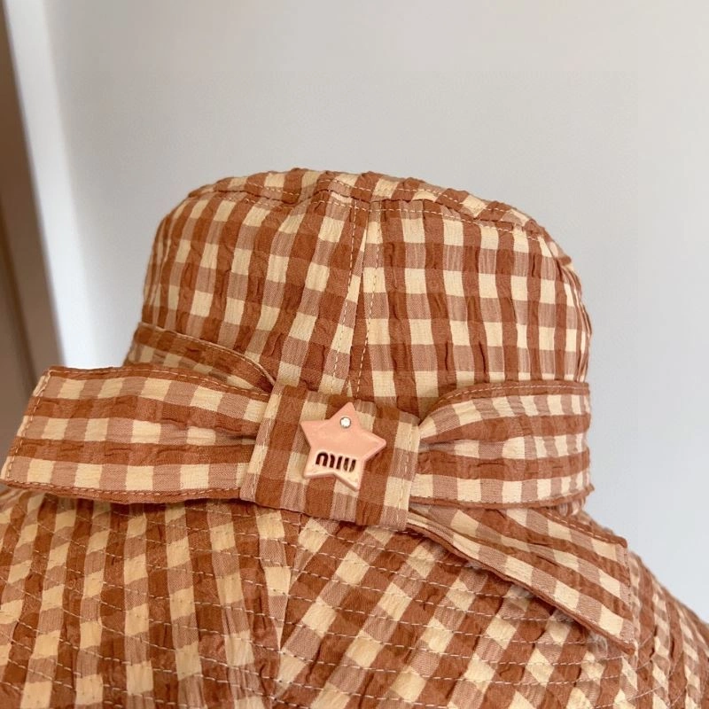 Exact replica Miu Miu Caps