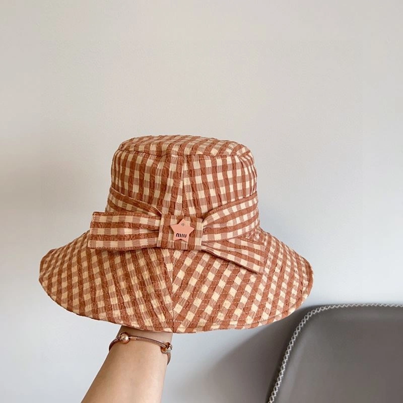 Exact replica Miu Miu Caps