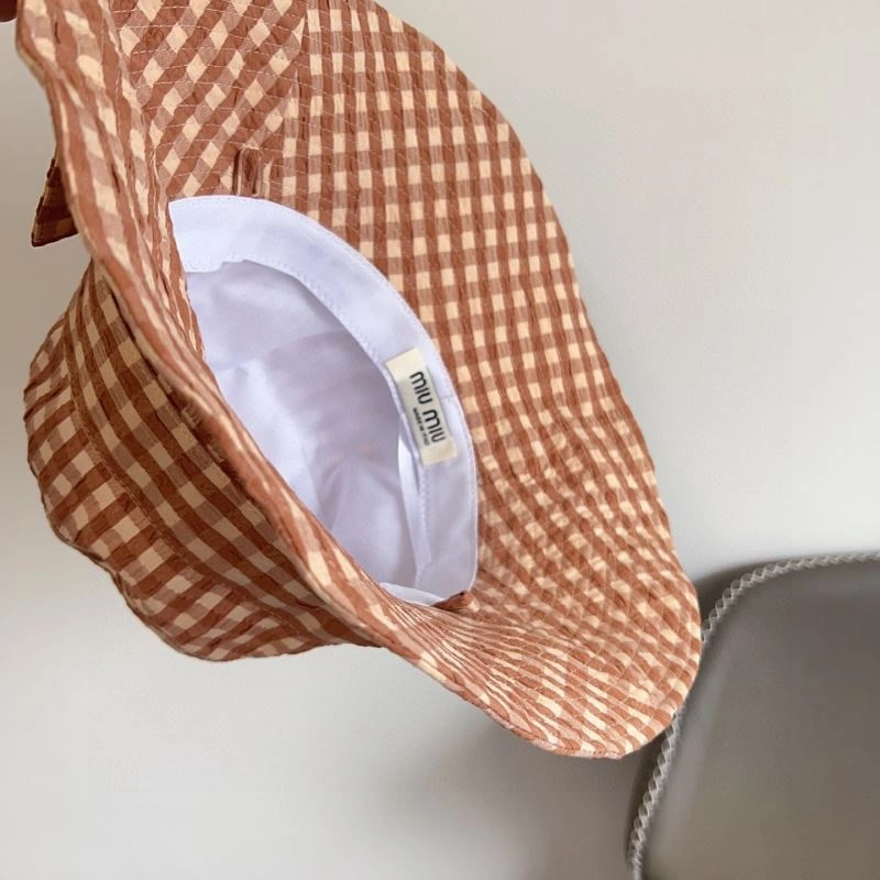 Exact replica Miu Miu Caps