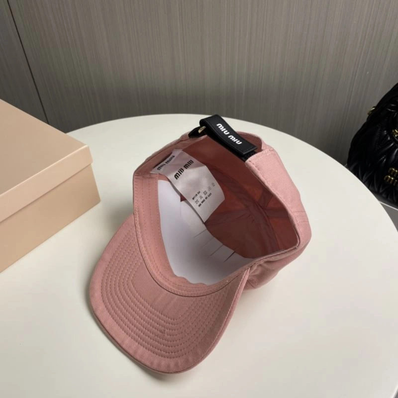 Accurate model Miu Miu Caps