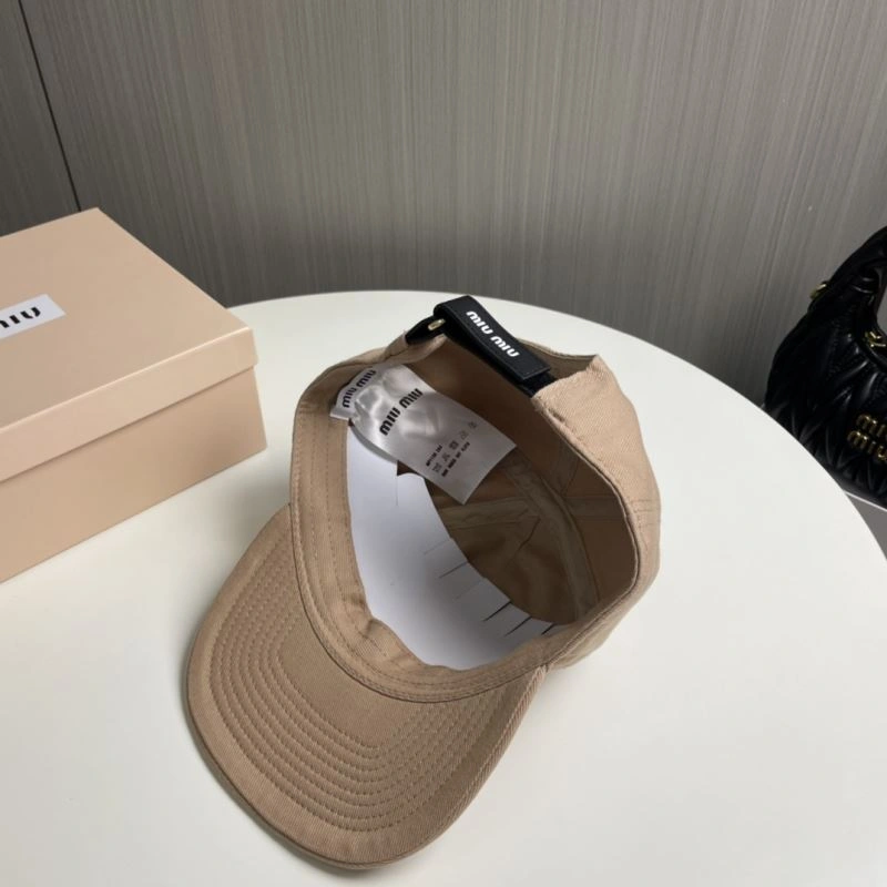 Original Miu Miu Caps