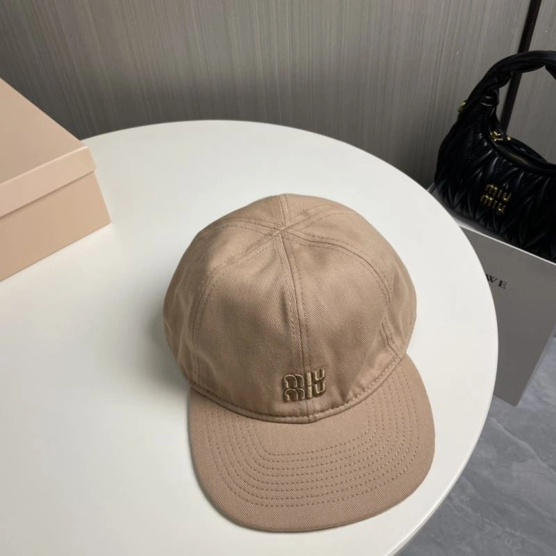Original Miu Miu Caps