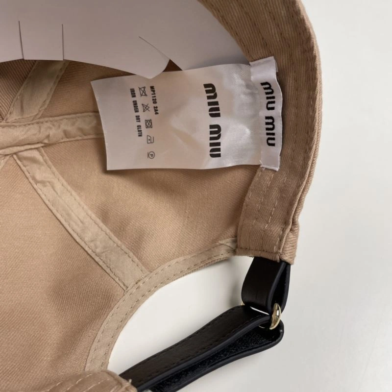 Original Miu Miu Caps