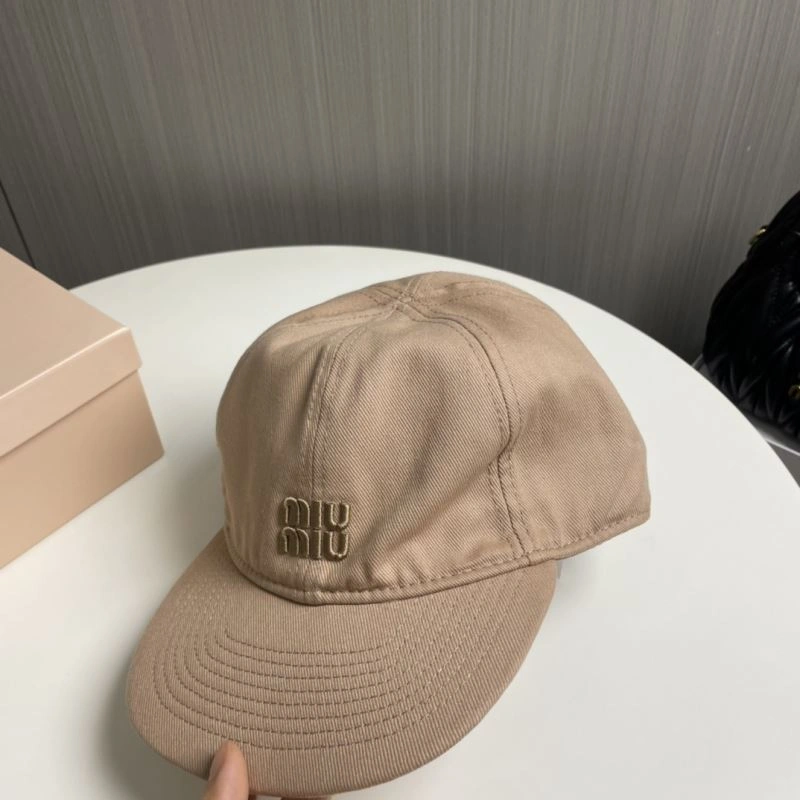 Original Miu Miu Caps