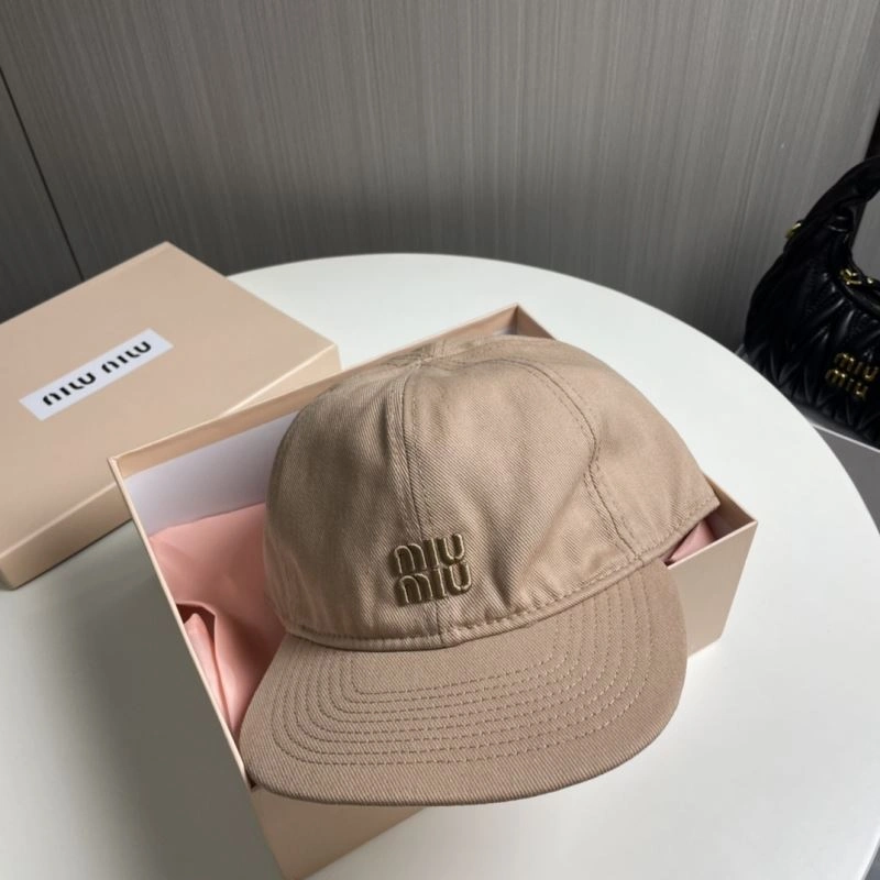 Original Miu Miu Caps