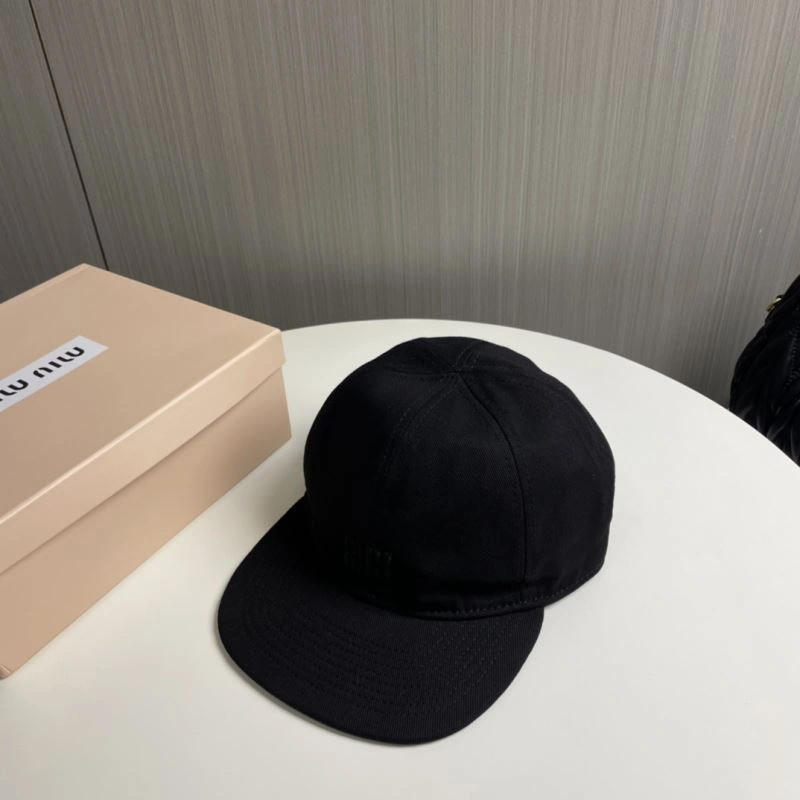 Budget-friendly Miu Miu Caps