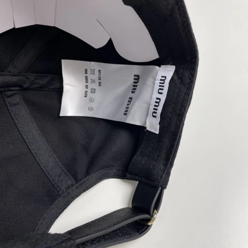 Budget-friendly Miu Miu Caps