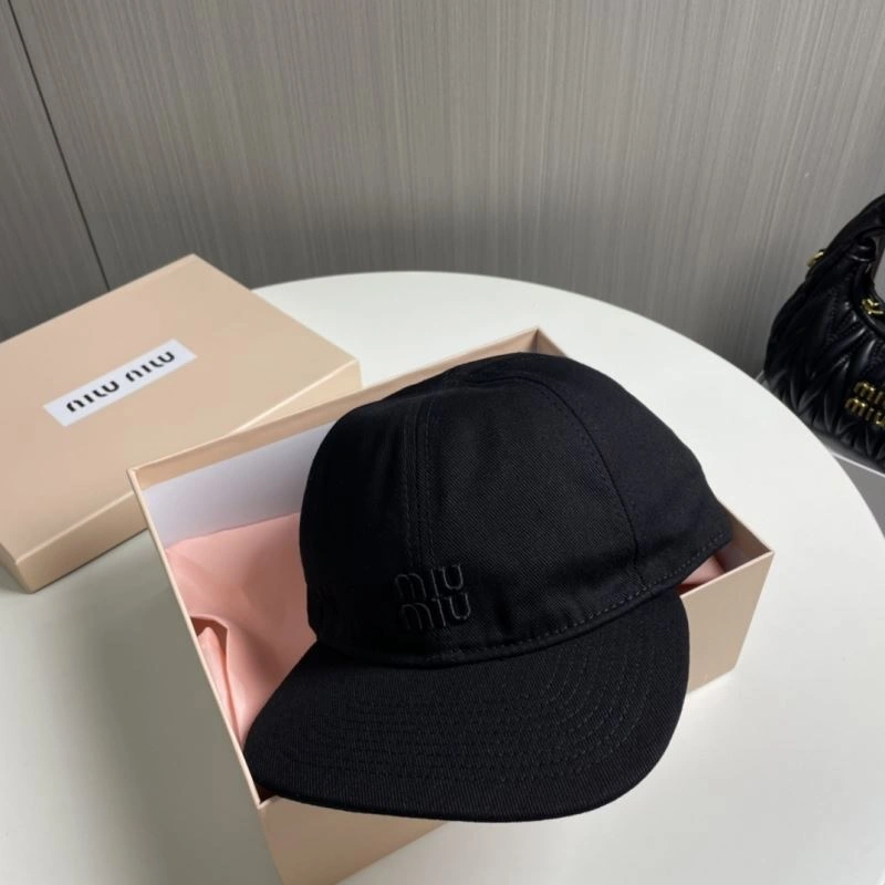 Budget-friendly Miu Miu Caps