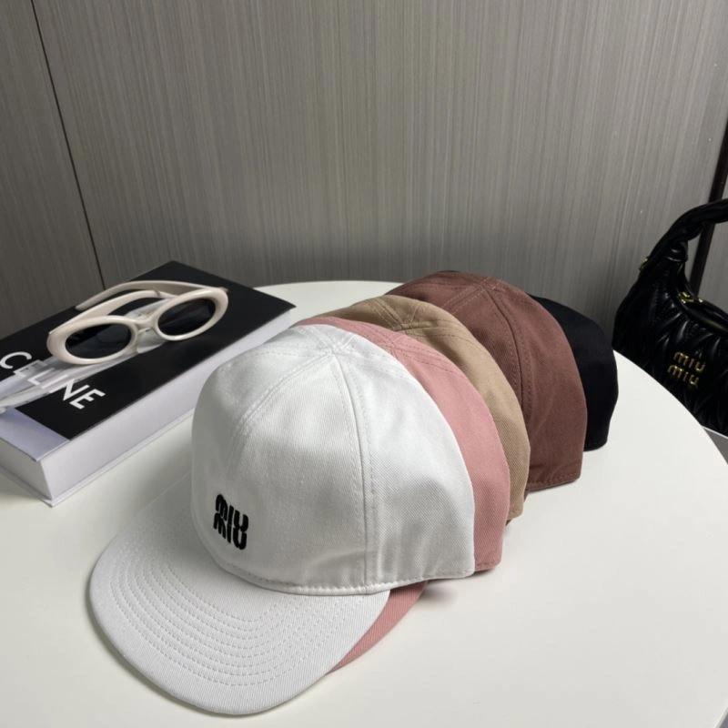 Budget-friendly Miu Miu Caps