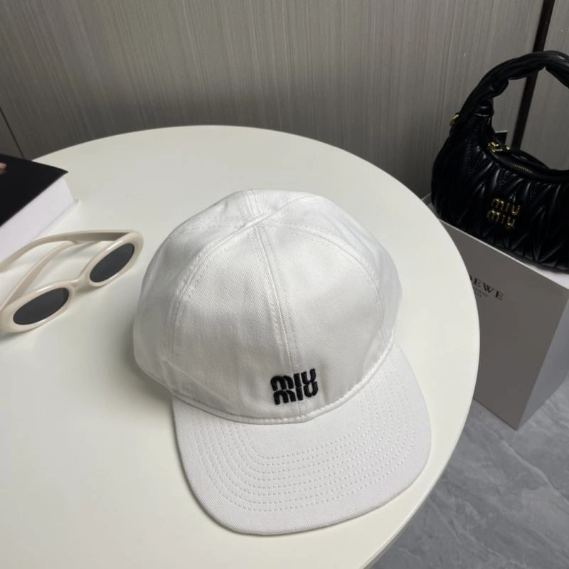 Mirror quality Miu Miu Caps