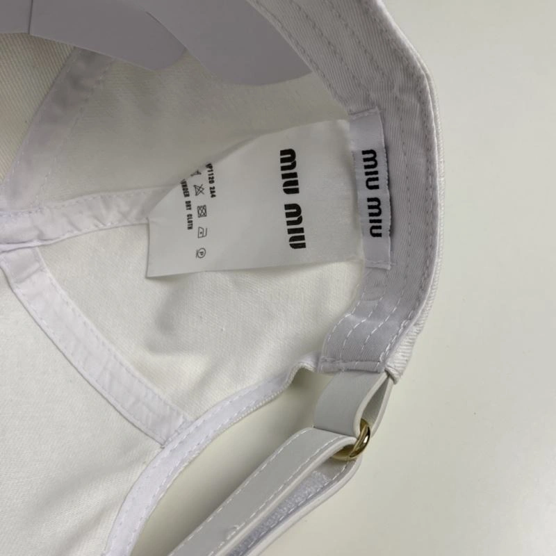 Mirror quality Miu Miu Caps