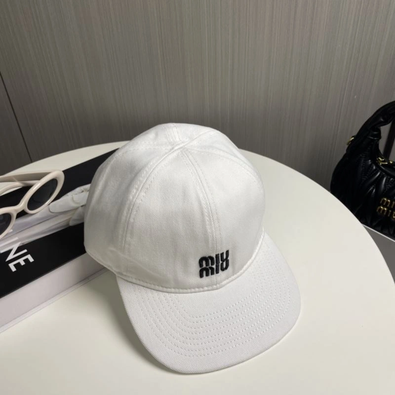 Mirror quality Miu Miu Caps