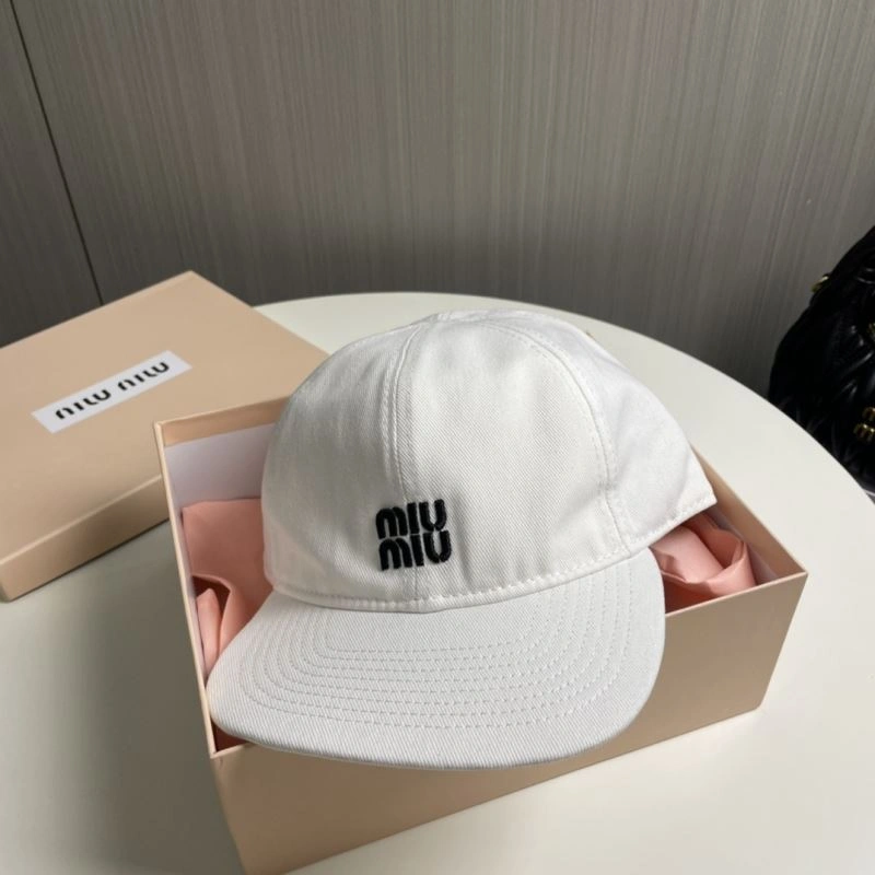 Mirror quality Miu Miu Caps