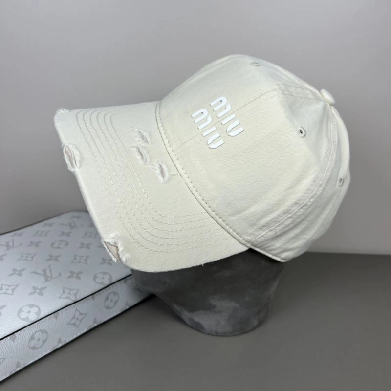 Brand-original Miu Miu Caps