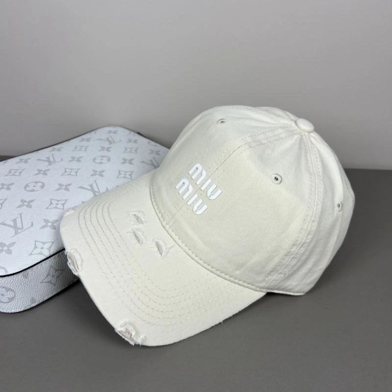 Brand-original Miu Miu Caps
